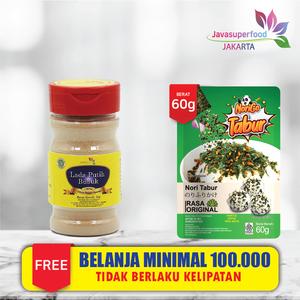 Jual 👍 LADA PUTIH BUBUK / WHITE PEPPER POWDER BOTOL 50 GRAM - Kota ...