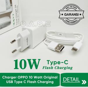 Jual Casan Oppo A16 USB C Flash Charging 10 W Warna Putih - Kota ...