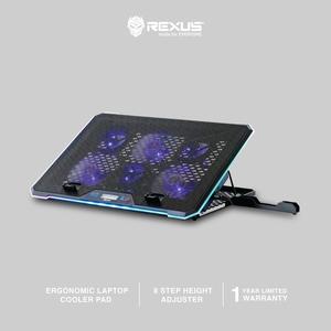 Promo Rexus Cooling Pad Breeze B160 Fan RGB with Phone Holder - Kota ...