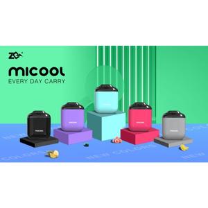 Jual POD MICOOL 500MAH 13WATT POD KIT BY ZQ 100% ORIGINAL - GREY ...