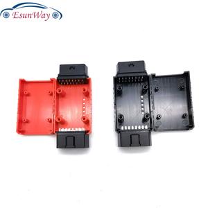 Jual ELM327 OBD2 Connector Cover with Enclosure J1962m Plug with ...