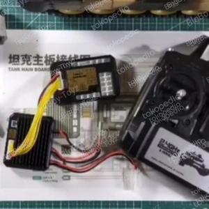 Jual Henglong Heng long RC Tank Sound Engine - Remote dan Receiver ...