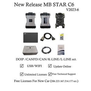 Jual Update Versio MB STAR C6 For Merced Ben DOIP Newest Car V2023.06 ...