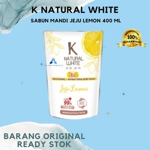 Jual K Natural White Sabun Mandi Jeju Lemon 400 ml - Kota Surabaya ...