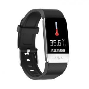 Jual MAFAM T1 Thermometer Bracelet Watch SpO2 Heart Rate Health Sensor ...