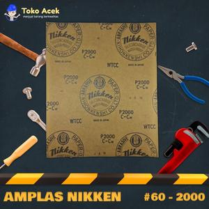 Jual Amplas Nikken 60 - 2000 - AMPLAS LEMBARAN DUCO WATERPROOF - 360 ...