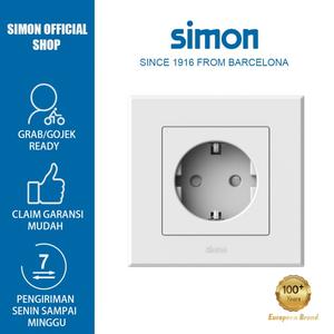 Promo Stop Kontak Simon E3 Schuko Socket - Jakarta Barat - Simon ...
