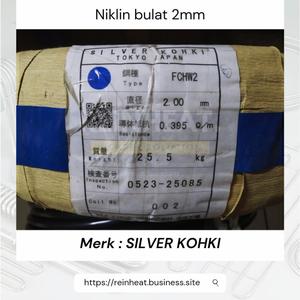 Jual kawat niklin silver 2mm original japan Best - Kota Surabaya ...