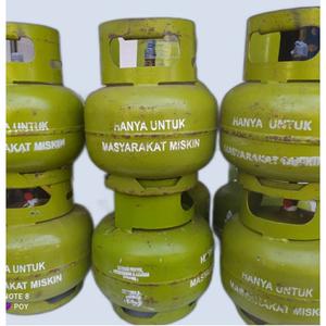 Jual Tabung Gas hijau-Tabung gas 3 kg-tabung melon sudah termasuk refil ...