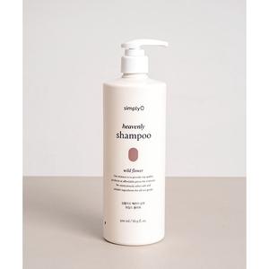 Jual SimplyO shampoo anti kering & kusut Heavenly Shampoo Wild Flower ...