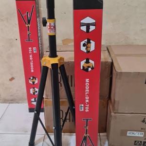 Jual Stand Speaker Tripod Full Besi Original - STAND BIASA - Jakarta ...