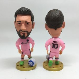 Jual Miniatur Figur Miami Lionel Leo Messi Football Soccer Figurine ...