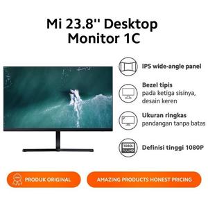 Jual Xiaomi Mi 23.8 Inch Desktop Monitor 1C - 24 inch Xiomi IPS ...