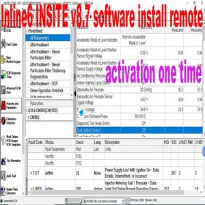 Jual Inline 6 inline7 Datalink INSITE 8.7 ACTIVE REMOTE Engines Electronic - Jakarta Barat ...