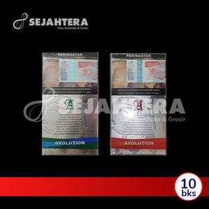 Jual Avolution slim Original Merah/ Menthol/ 20 batang/ Rokok Sampoerna ...