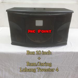 Jual Box Speaker model bmb 10 inch RAMjaring model BMB box kosong ...