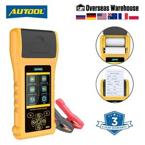 Jual AUTOOL BT760 12V 24V Car Battery Tester Analyzer Automotive ...