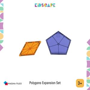 Promo Magna-Tiles Polygons 8 Piece Expansion Set | Magnetic Tiles ...