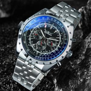 Jual JARAGAR arloji sport pria, jam tangan Mekanikal otomatis mewah ...