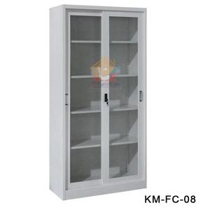 Jual LEMARI ARSIP FILING CABINET BESI PINTU SLIDING KACA FC 2001 - Kota ...