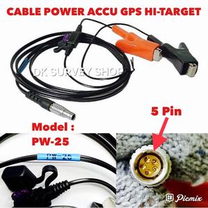 Jual KABEL POWER 5 PIN PW-25 - KABEL ACCU 5 PIN PW 25 - KABEL AKI HI ...