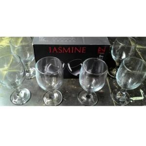 Jual superhits 1 box =6 pcs gelas citinova jasmine /gelas kaki /gelas ...