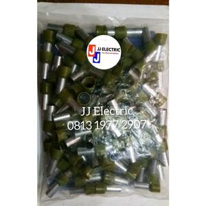 Jual Skun Kabel Ferrules atau Scun Botol Ukuran 50 mm Warna Olive ...