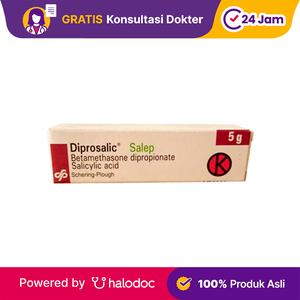 Jual Diprosalic Salep 5 g - Obat Dermatitis & Eksim - Halodoc - Kota ...