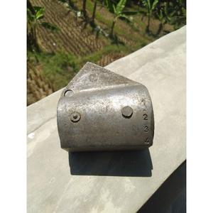 Jual dudukan handle pipa gigi perseneling nos untuk vespa px tanpa sein ...