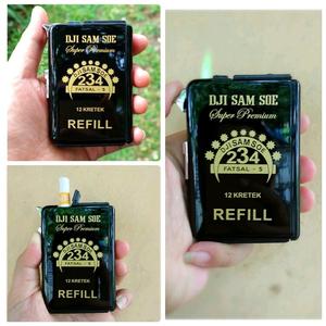 Jual KOTAK ROKOK DAN KOREK API DJI SAM SOE - BOX ROKOK UKURAN FILTER ...