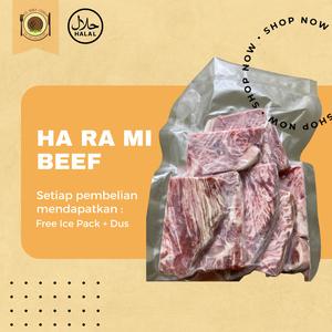 Jual Ha - Ra - Mi Beef by CSDailyStore / Daging Yakiniku Meltique ...