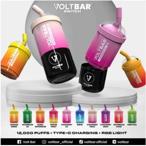 Jual VOLTBAR 12000 SWITCH 12000 PUFFS Pre-filled Pod vape ...