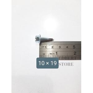 Jual Baut Roofing 10 x 19 isi 1000pcs atau Baut skrup baja ringan - Kab ...
