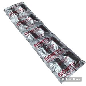 Jual Biometis Strip isi 10 - Jakarta Timur - FarmaFarmaTrust | Tokopedia