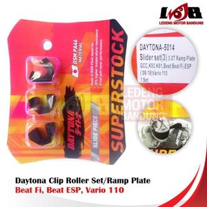 Jual Daytona Klip Roller Beat Fi ESP Vario 110 Slider Set Tutup Rumah ...