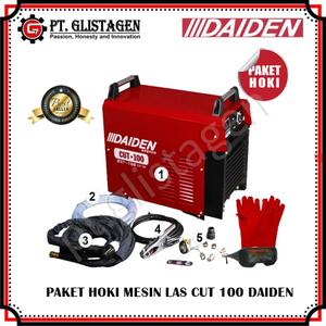 Jual Mesin Las Potong Plasma Cutting Inverter Welding Cutter CUT 100 ...