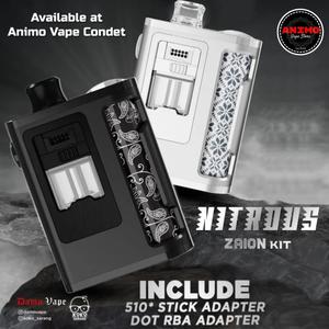 Jual NITROUS ZAION AIO KIT WITHOUT RBA AUTHENTIC - Kota Surabaya ...