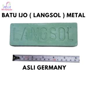 Jual LANGSOL BATU HIJAU IJO POLES KILAT COMPOUNDPOLES BESI STAINLES ...