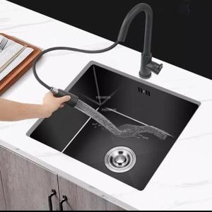 Jual Kitchen Sink Hitam Onan 5040 Undermount / Bak Cuci Piring 1 Lubang ...