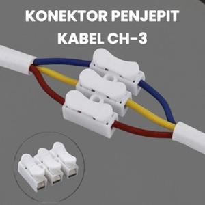 Jual Quick Connect Cable Wire Connector 3 Pin Terminal Sambungan Kabel ...