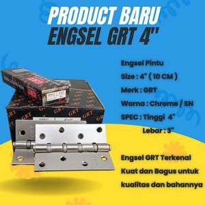 Jual Engsel Pintu 4 Inch Grt Tebal Dan Bagus Jendela Tebal Dan Kuat ...