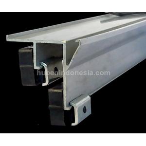 Jual HUBEN YIMING - REL 2 METER - LEMARI SLIDING GANTUNG BAJU PAKAIAN ...