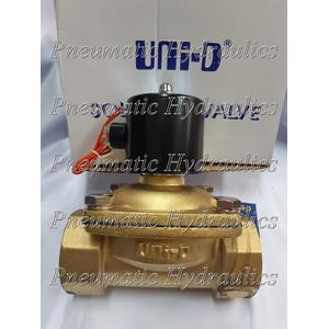 Jual UNI-D SOLENOID VALVE 2 inch Water UNID UW50 UNID UW-50 drat 2 - - Jakarta Selatan - bilha ...