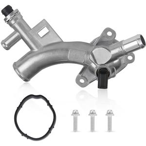 Jual Aluminum Engine Coolant Housing Water Outlet Upgraded For Chevy ...
