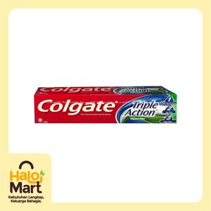 Jual Colgate Pasta Gigi Triple Action Original 180Gr - putih - Kota ...