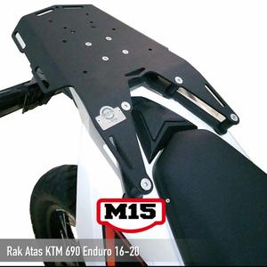 Jual Tail Rack Rak Atas Base Plate M15 KTM 690 Enduro 2016-2020 Best ...