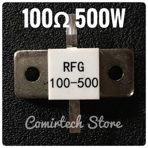 Jual RF Flange Resistor RFlange 100 Ohm 500 Watt 100 Ω 500W RFG 100-50 ...