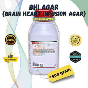 Jual Brain Heart Infusion (BHI) Agar, granul, Media Mikrobiologi, 500 ...