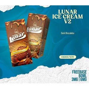 Jual LIQUID LUNAR V2 DARK CHOCOLATE ICE CREAM FREEBASE 60ML ORIGINAL - 6MG - Kota Tangerang ...