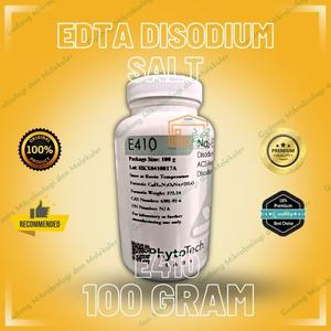 Jual EDTA disodium salt dihydrate | Na2EDTA, 100 gram - Kab. Bogor ...